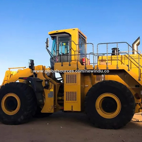 China Heavy 10 ton 12 ton loading capacity front loader wheel loader ...
