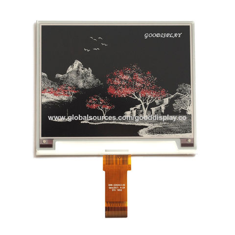 China 4.2 inch three colors e-paper display TFT LCD module screen Good ...