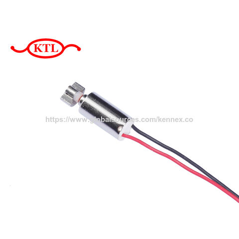 China High-speed strong magnetic 0408 coreless motor used for ...