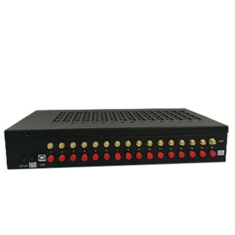 China 16 port 128 SIM GSM modem pool/GSM SMS modem for sending ...