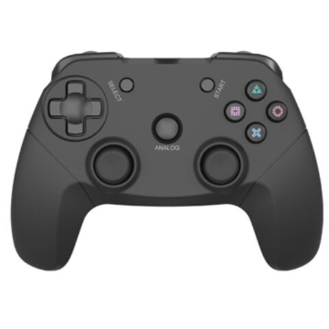 China Game Controller, Wireless Joypad with Dual Shock Joystick Gamepad ...
