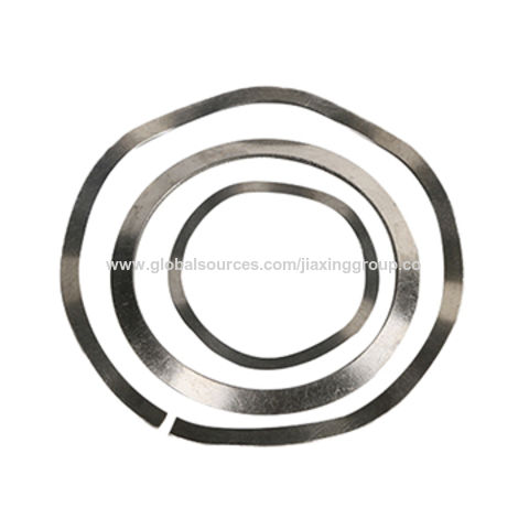 China Stainless steel 301/304/316 elastic wave spring/disc spring on ...