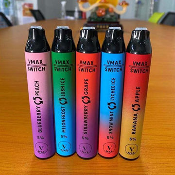 China RHY VMAX Switch Vapes Disposable Vape 1800Puffs 2 In 1 900mAh ...