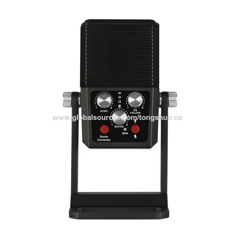 China Multi-directional microphone Condenser Podcast PC Condenser Mic ...