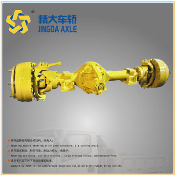 2 ton YTO unferground trackless explosion-proof tyred vehicle truck ...