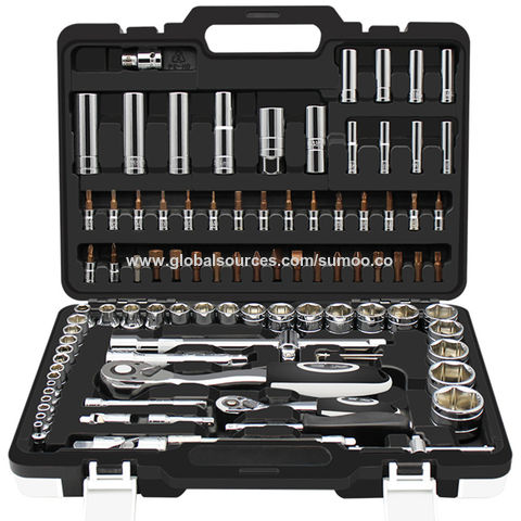 China Car Repairing Tools 94PCS Craft Socket & Wrench Tool Set on ...