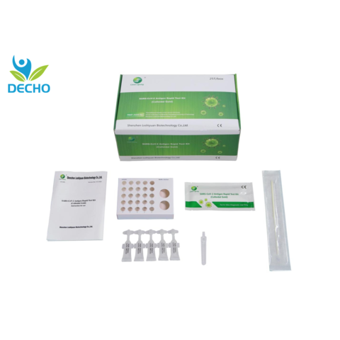 China Stock Self Test Rapid Test Kit COV-ID-19 Nasal Antigen Rapid Test ...