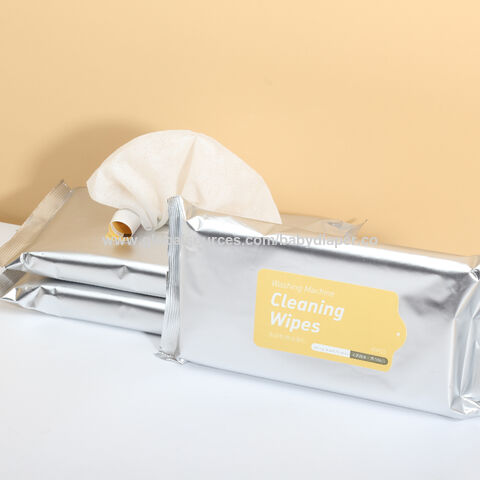 China Wipes For Washing Machine Wet Wipes Manufacturer Soft Cleaning ...