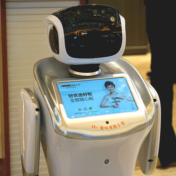 High-end multifunction intelligent Chinese humanoid robot for home and ...