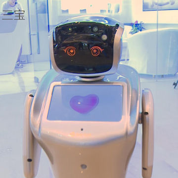 High-end multifunction intelligent Chinese humanoid robot for home and ...