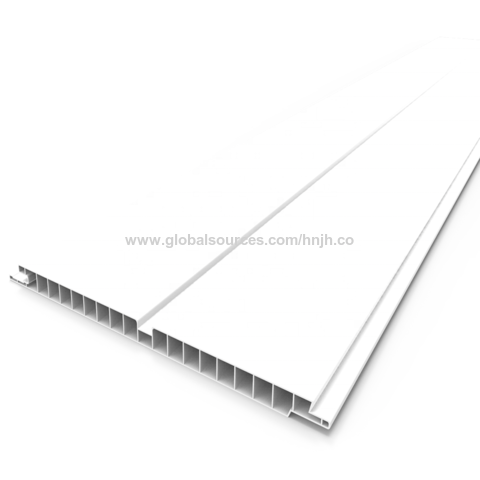China White color middle groove roof ceiling tiles PVC ceiling wall ...