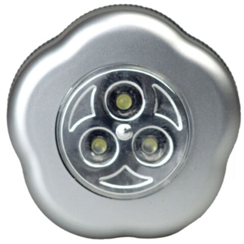 China LED 3*AAA Battery Puck Light Touch Light on Global Sources