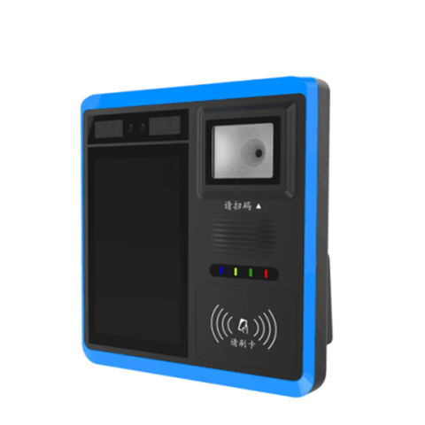 China Android9.0 2D QR Barcode Scanner Bus Ticketing Validator Machine ...