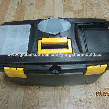 China Customized Injection Mold Manufacturer For Plastic toolbox with ...