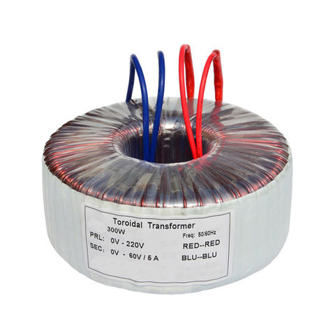 China Power Toroidal Transformer 24V 36V 40V 55V 300VA High Quality ...
