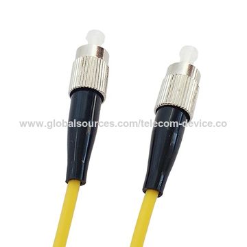 FC-FC fiber-optic patchcord | Global Sources
