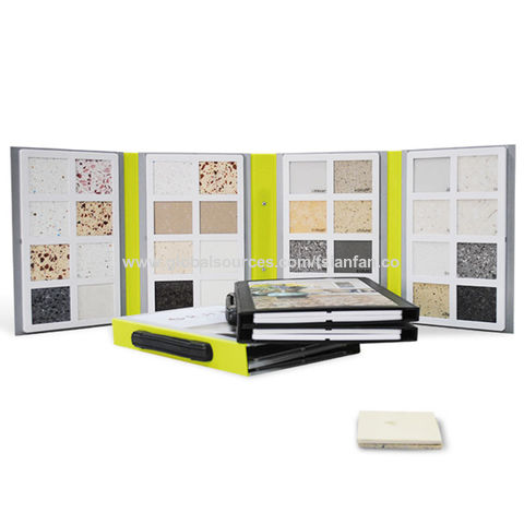 China Plastic Swatch Folder Interior Wood Display Cattalog Carpet ...