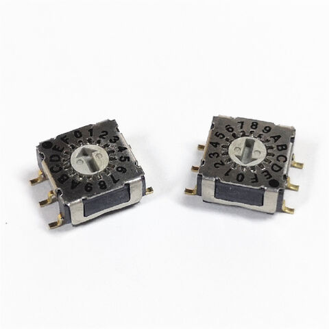 China Rotary switch , waterproof SMD type 6 pin rotary switch factories ...