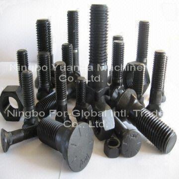 Grader Blade Cutting Edge Plow Bolt and Nut for Caterpillar 3f5108 ...
