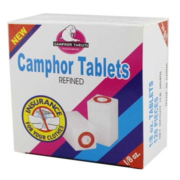 8oz Refined Camphor Tablets, 454g | Global Sources