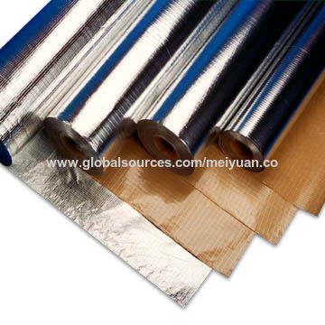 China Double-sided Reflective Aluminum Foils, Prevents Dust and ...