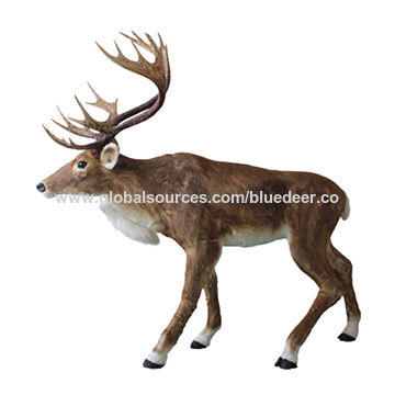 Lifelike faux deer taxidermy for home/Christmas decor | Global Sources