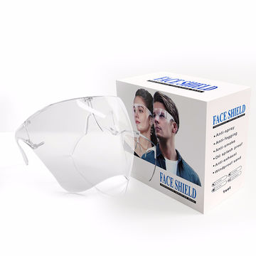 China New Fashion acrylic face screen shield caretas faciales face ...