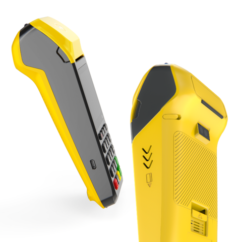 China Thin and Portable Payment Pos Terminal Mobile Linux Device Jtact ...