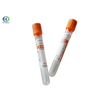 China Vacuum Container Serum Tube Blood Specimen Collection Tube on ...
