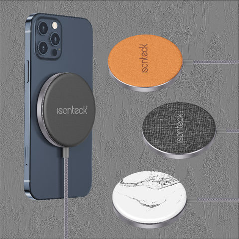 China Marble Magnetic Transfer Temperature Charging Pucks,Suitable For ...