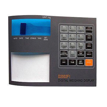 China Foil membrane overlay panel, membrane overlay used for control ...