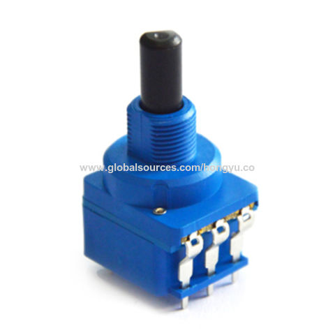 China 16mm Fan Regulator Wall Dimmer Potentiometer with Push Switch or ...