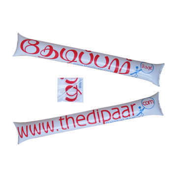 ChinaInflatable balloon cheering stick clappers noise maker on Global ...