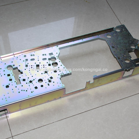 China Sound box metal plate/CNC machined parts/CNC machining with high ...