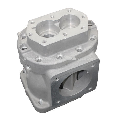 China OEM die casting aluminum and cnc machining air compression system ...