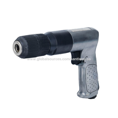 China High Speed Powerful 1/2" Keyless Hand Pneumatic Drilling Tools on ...