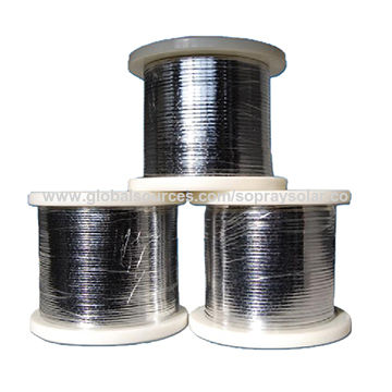 ChinaSolar panel raw materials, 0.6*0.18mm PV ribbon for solar cell ...