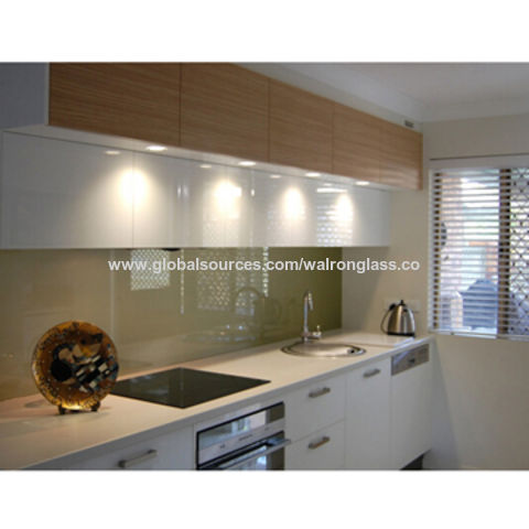 China Different Colors Kitchen Splashback Glass on Global Sources ...