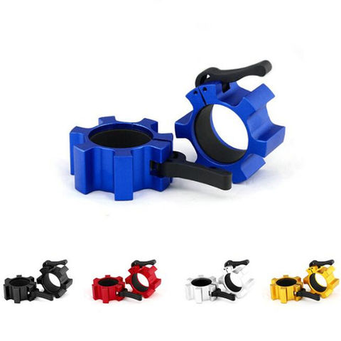 China Gym color sports aluminum card buckles National barbell buckle on ...