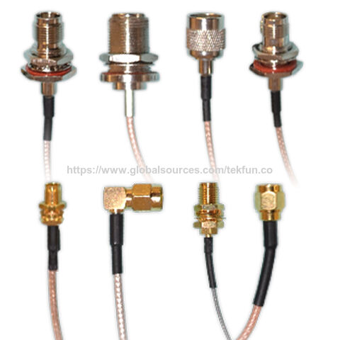 Taiwan RF Cable Assembly for Antenna, Coaxial Cable Assembly, SMA, iPex ...