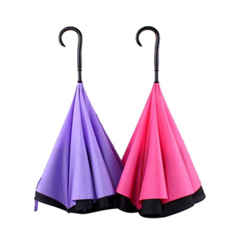 China OEM wholesale lovely invertible umbrella on Global Sources ...