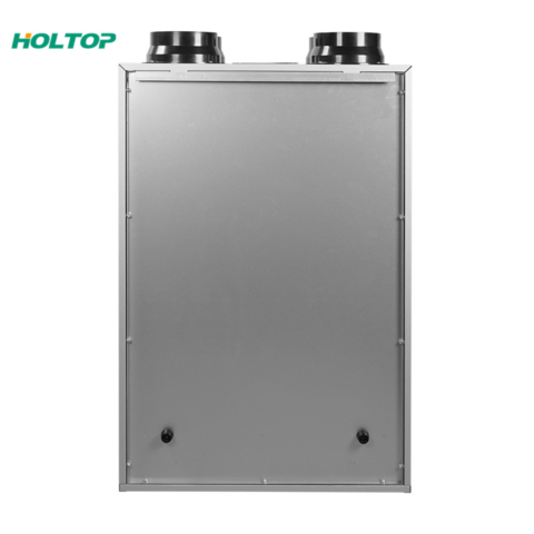 China Fresh Air Wall mounted 250m3/h vertical residential HRV on Global ...