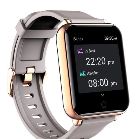 China 2021 New Arrivals Ecg PPG Monitor Spo2 Wearable Devices Heart ...