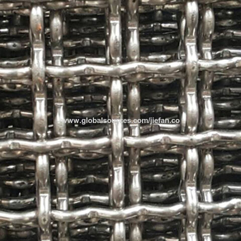China Crimped square weaving wire mesh on Global Sources,Crimped square weaving wire mesh ...