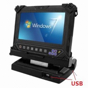 10.1" IP65 Rugged Mobile Comupter,GPS 3G WCDMA Tablet,Windows 7,Intel ...