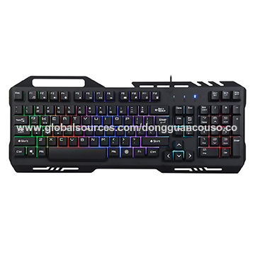 China Gaming keyboard, wired keyboard with back light, 104/105/106/107 ...