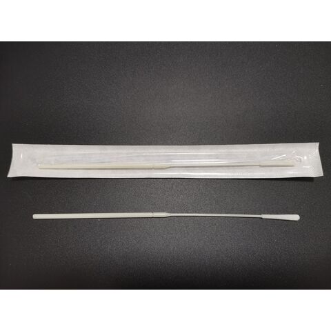 China Disposable medical sample test surgical nasal oral swab ...