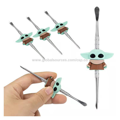 China Dabber tool smoking accessaries cute spoon smoking pipe tobacco ...