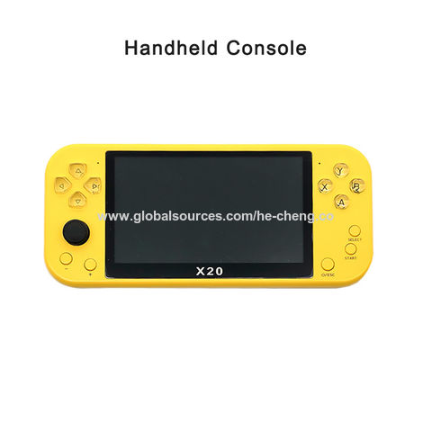 China Handhelds games electronic video games console CPU upgraded ...