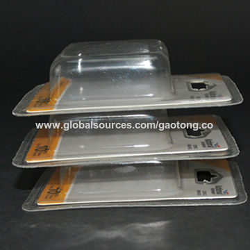 China Plastic packaging boxes OEM PVC PET PP materials custom log ...